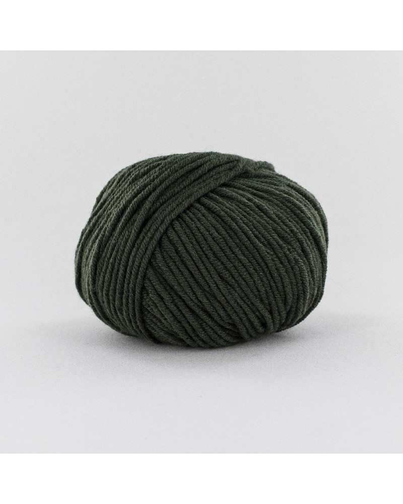 Fil à tricoter ou crocheter Aubusson fonty filature Française